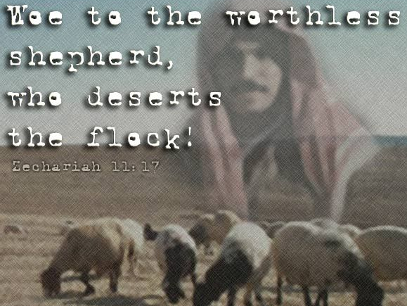 Ezekiel 34 – Shepherds & The Strayed – 7 – Considering the Bible