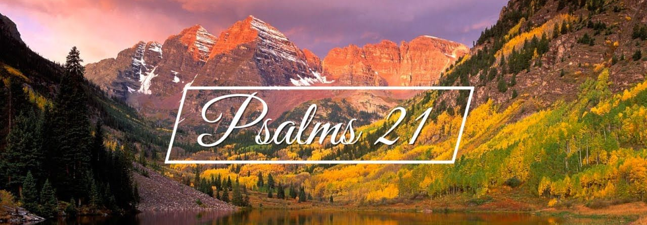 Psalms for Psome – Ps 21 – Considering the Bible