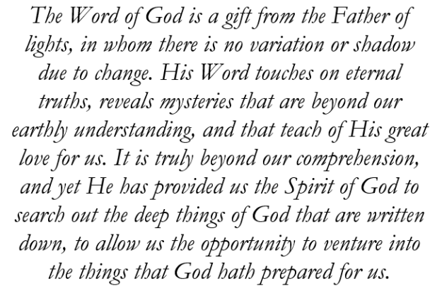 Book Look – Jesus Undefeated – Passage 1 – Considering the Bible