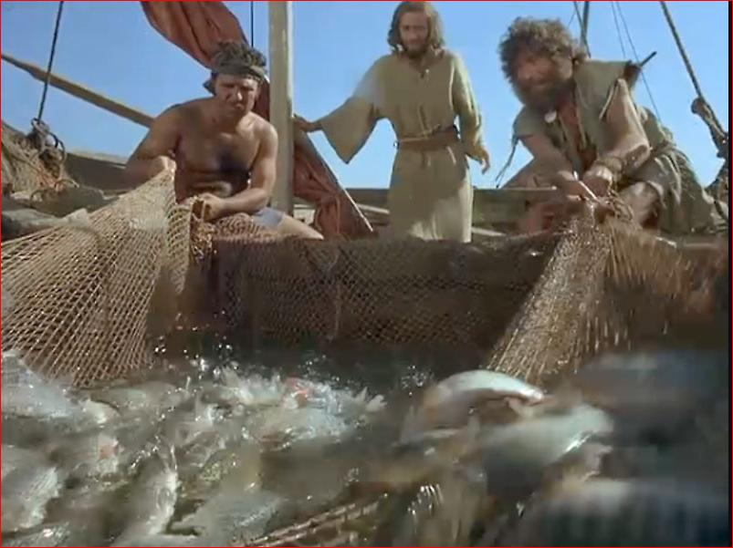Signs and Mighty Works of Jesus #6 – Jesus Provides a Catch of Fish ...