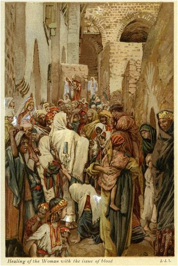 Signs and Mighty Works of Jesus #14 – Jesus Heals a Woman in the Crowd ...